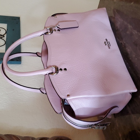 Coach | Bags | Coach Baby Pink Drew Bag | Poshmark